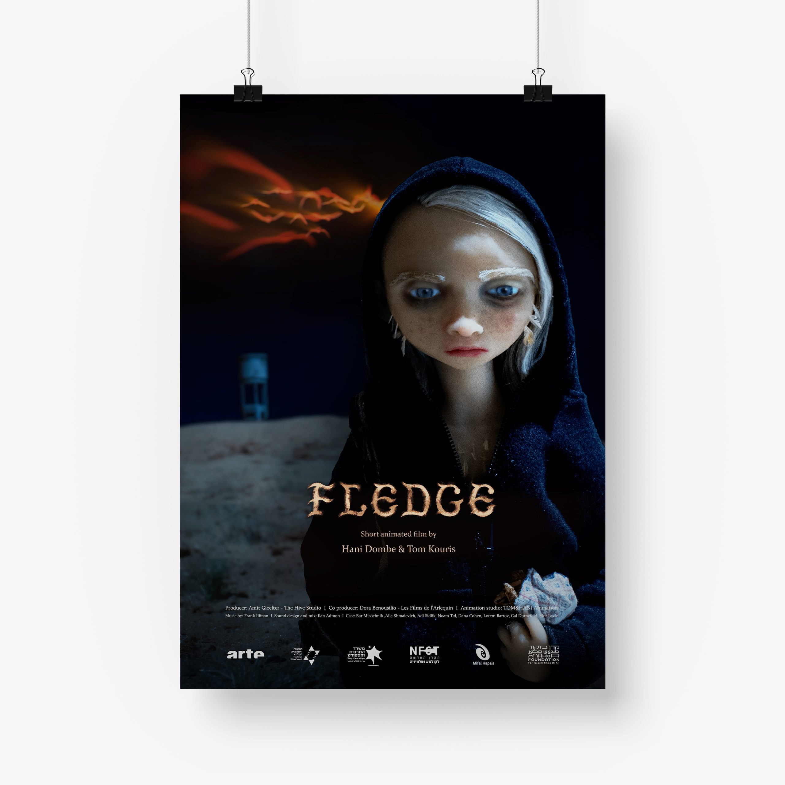 Fledge Poster (Elina) - The Hive Studio