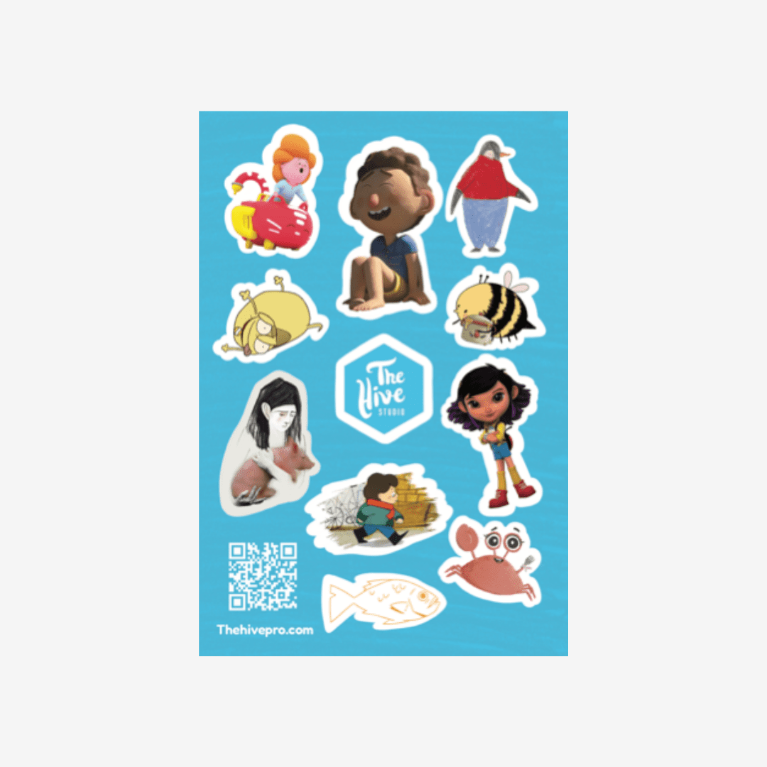 The Hive Studio Stickers - The Hive Studio